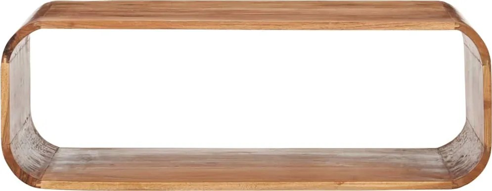 Konferenční stolek 90 x 50 x 30 cm masivní akáciové dřevo 289651