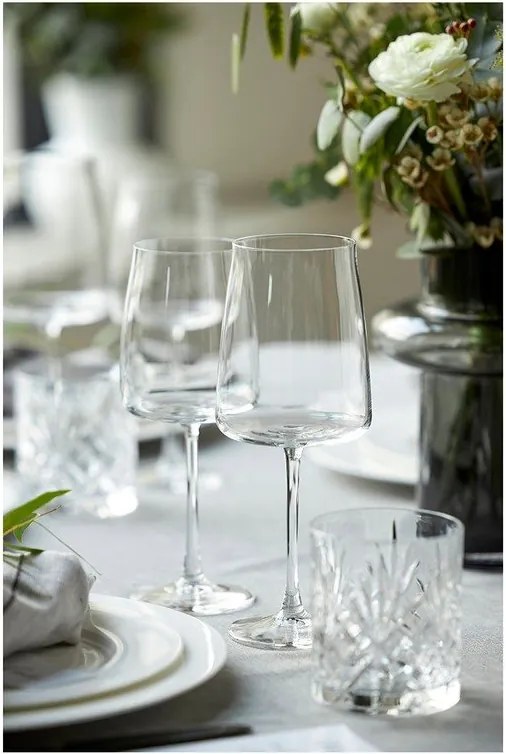 Křišťálové sklenice v sadě 6 ks na whiskey 310 ml Melodia – Lyngby Glas