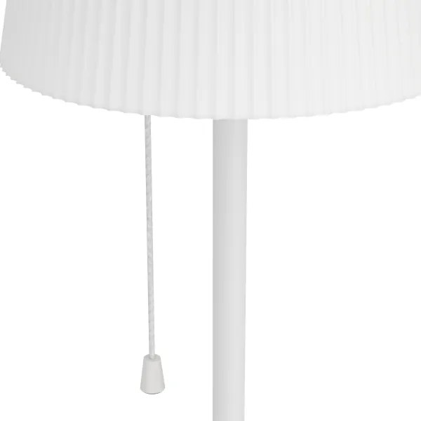 Eglo 901901 - LED Solární stolní lampa SCORDIANO LED/2,3W/3,7V 1800mAh IP44 bílá