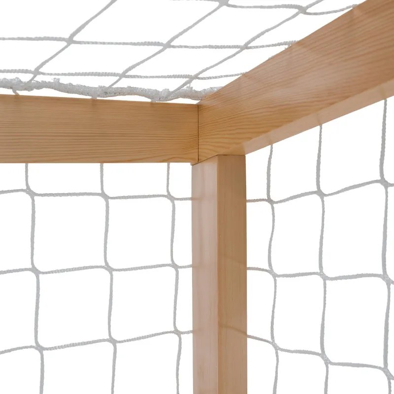 Montessori postel 90x200, přírodní/bílá/modrá/červená, FUTAL Kondela 0000396833