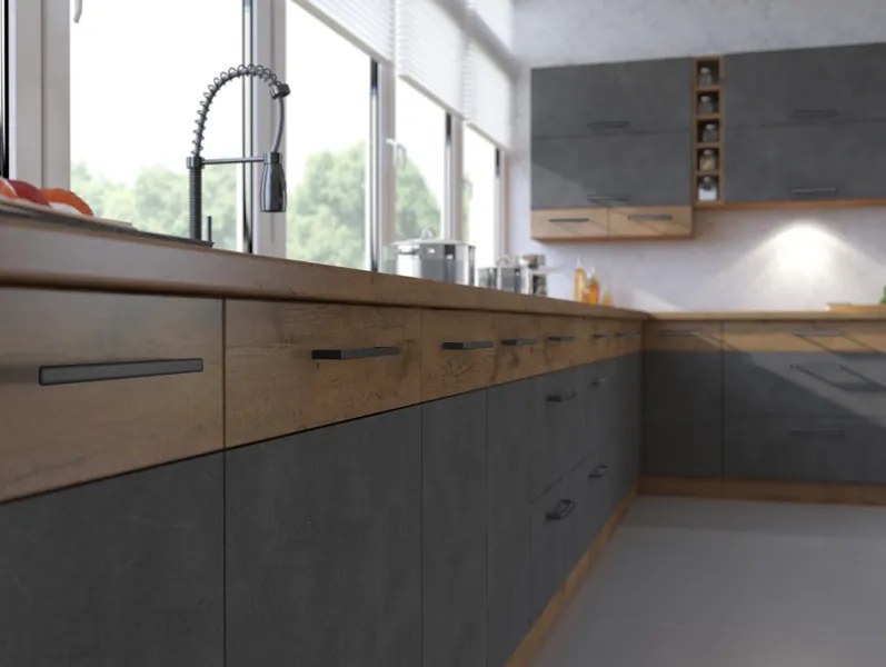 Kuchyňská skříňka Vigo matera 90x90 DN 1F BB