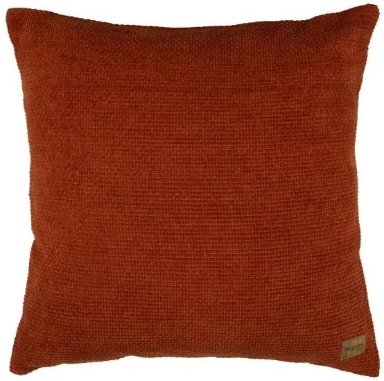Červený bavlněný polštář BePureHome Craddle, 45 x 45 cm