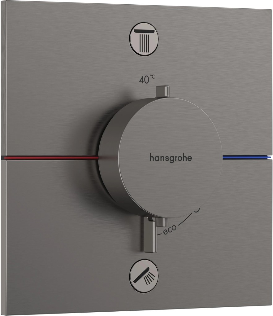 Hansgrohe ShowerSelect Comfort E vanová baterie pod omítku ano chrom 15572340