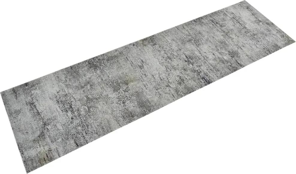 vidaXL Kuchyňská rohožka pratelná 45 x 150 cm [136564] Barva: dak grey