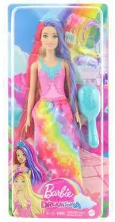 Barbie Princezna s dlouhými vlasy GTF38 | BIANO