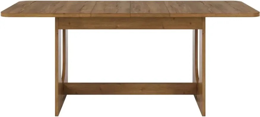 Jídelní rozkládací stůl Teramo 140/200 cm dub Lefkas tmavý