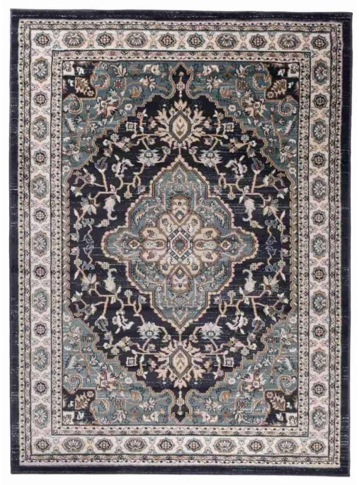 Kusový koberec klasický Dalia antracitový 60x100cm