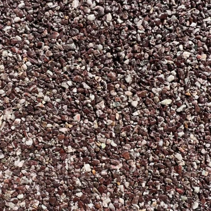 Báča Beton Obkladové desky z kamenného koberce Rosso Zandobbio Rozměry: Sokl 50 x 10 x 1 cm