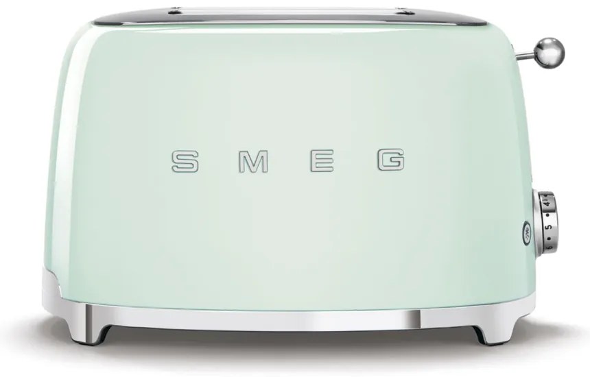 Smeg Toustovač TSF01, 2x2, 50's Retro Style, pastelově zelená TSF01PGEU