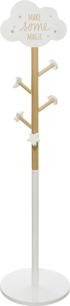 Dětský věšák na oblečení, MDF, 135,5 cm