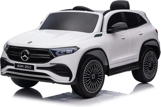 Elektrické autíčko Mercedes Benz EQA 250 bílé