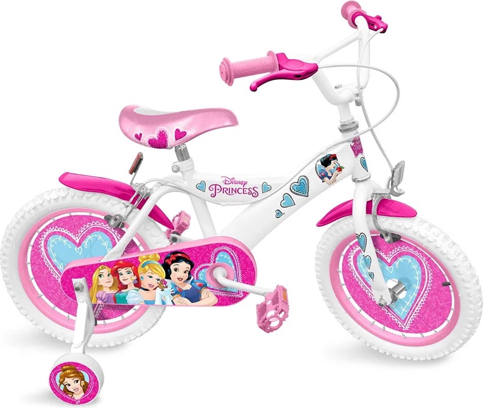 Dívčí kolo Disney Princess Bike 16"