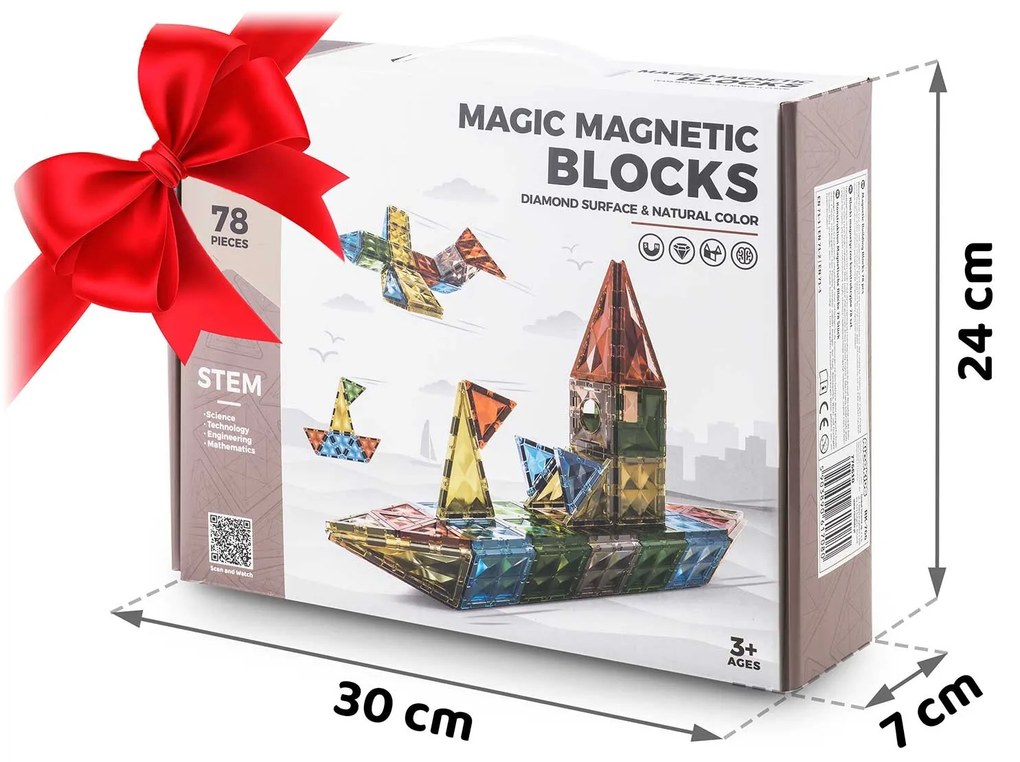 RK-766 Magnetické kostky Ricokids
