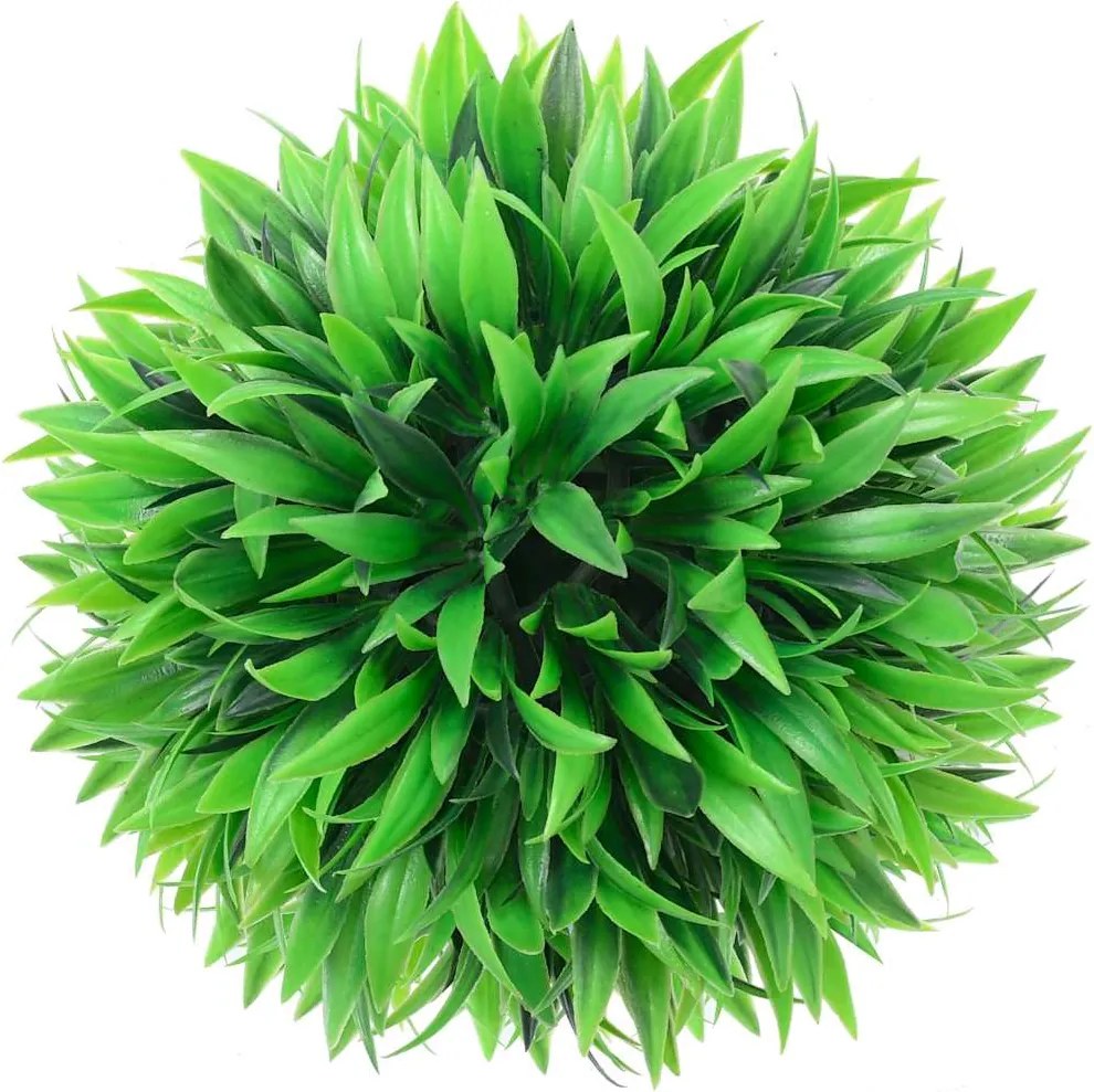 Umělé buxus koule 2 ks 20 cm 315472