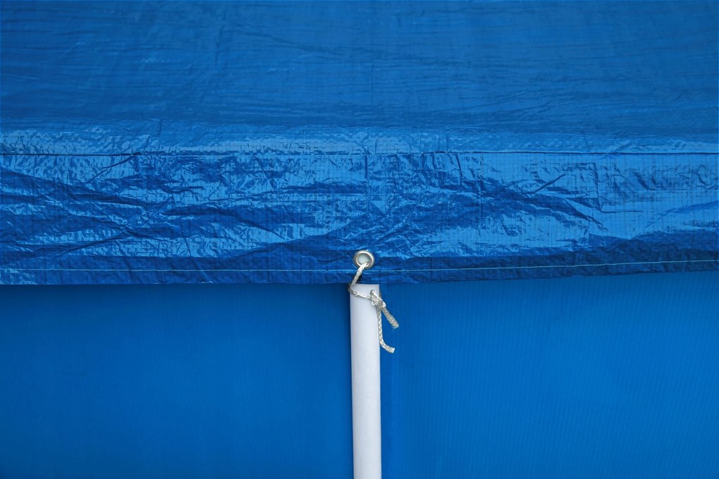 Krycí prostěradlo na bazén, 400x211cm | Bestway