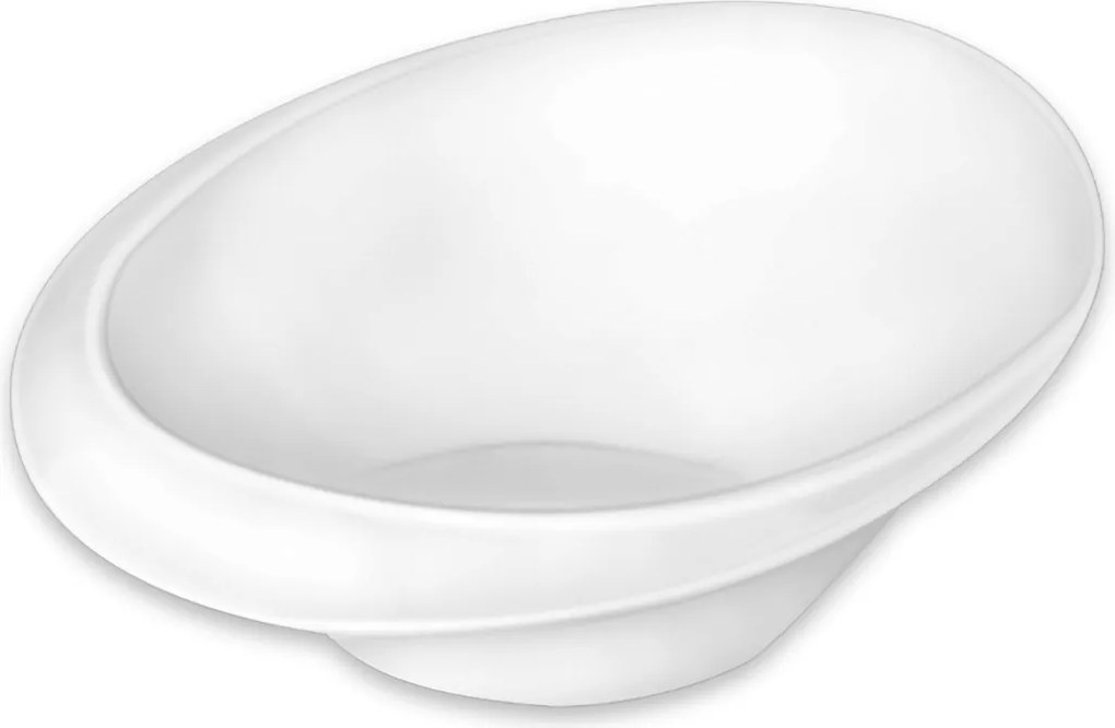 Miska salátová mísa na salátové pochoutky 25 cm Wilmax bílá porcelánová