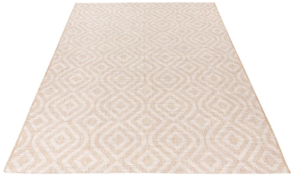 Obsession koberce Kusový koberec Nordic 872 taupe – na ven i na doma - 120x170 cm