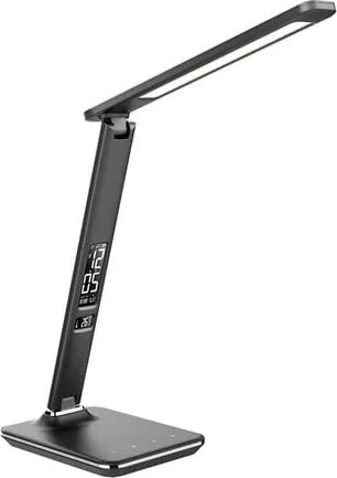 LED stolní lampa Solight černá WO45-B