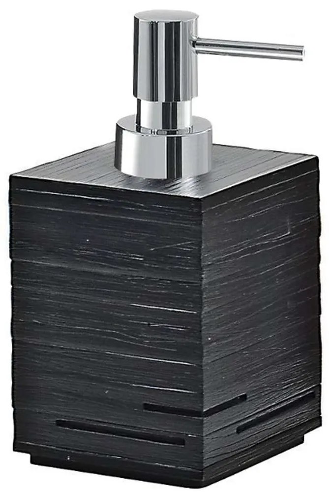 Sapho Gedy Quadrotto - Dávkovač mýdla na postavení, černá QU8114