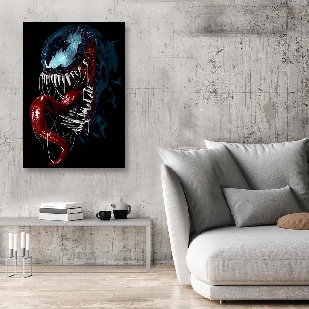 Gario Obraz na plátně Komiksová postava Venom od Marvelu - Alberto Perez Rozměry: 80 x 120 cm