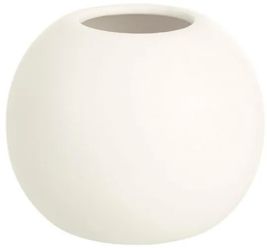 BIZZOTTO bílá porcelánová váza ALTHEA ø11 cm 0503217
