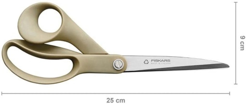 Fiskars ReNew Univerzální nůžky 25cm 1062542