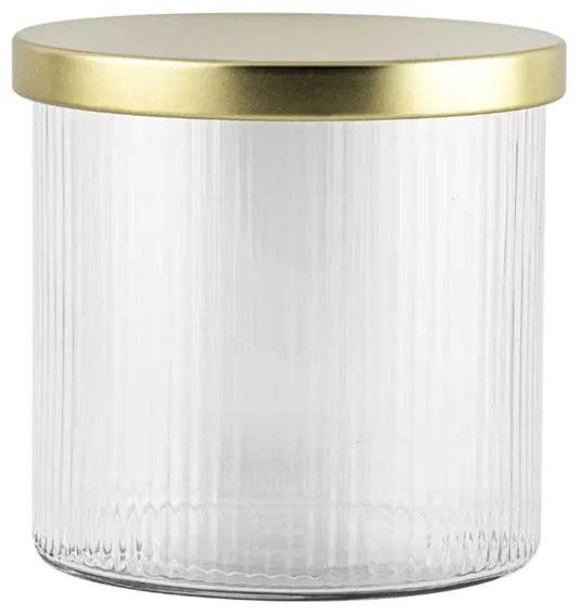 TREND GLASS CRESSIDA DEKORAČNÍ NÁDOBA 660ML SADA 2KS
