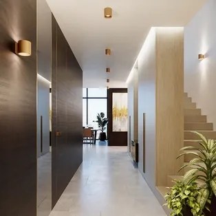 Nástěnné svítidlo SOLLUX ORBIS 1 zlaté G9 1x8W bez žárovky SL.1181