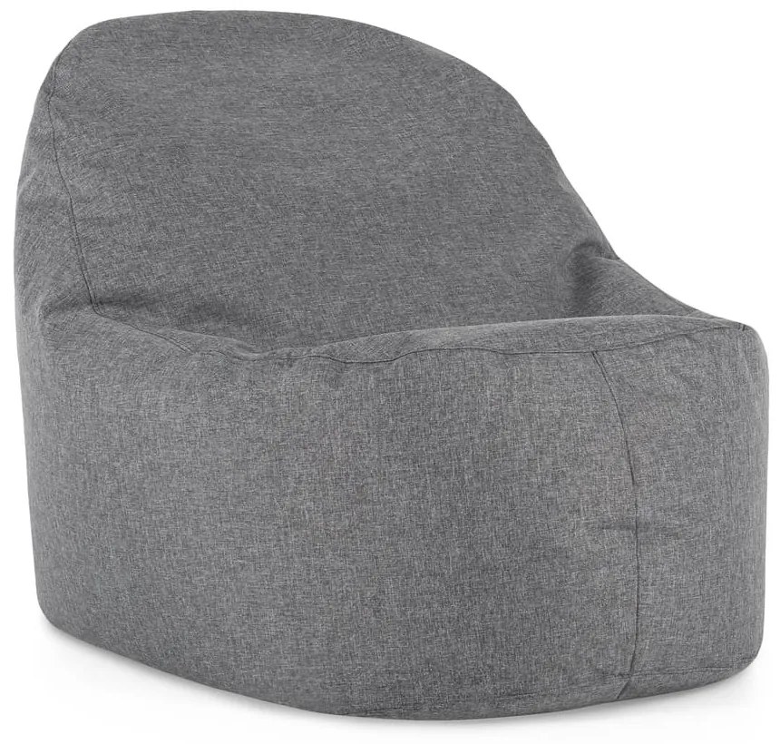 SakyPaky 10 sedacích vaků Klííídek šedá melír