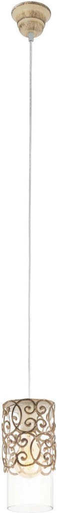 XXXLutz ZÁVĚSNÉ SVÍTIDLO, 12/110 cm Eglo - Online Only svítidla - 003348113777