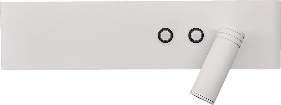 Nástěnné LED svítidlo Resort R, 1x LED 10+3w, 4000k, (možnost polohování), w