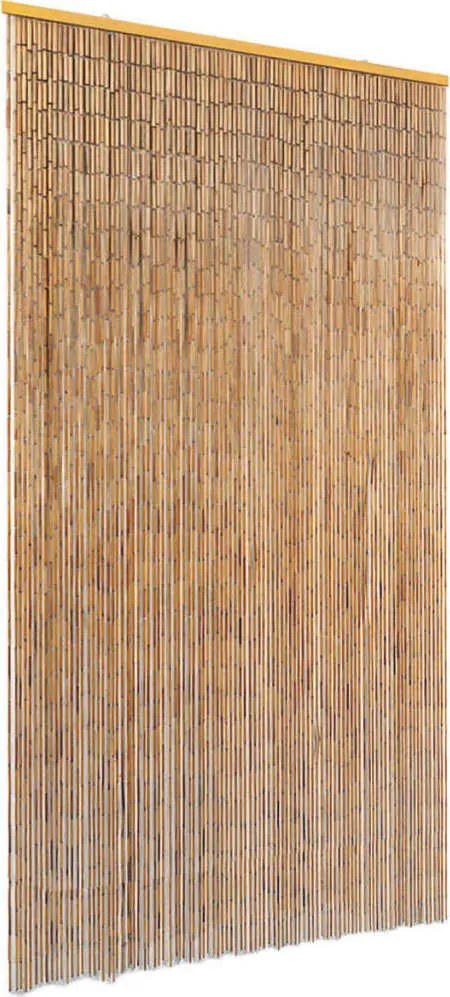 vidaXL Dveřní závěs proti hmyzu, , bambus, 100x220 cm [43723] Barva: Hnědá