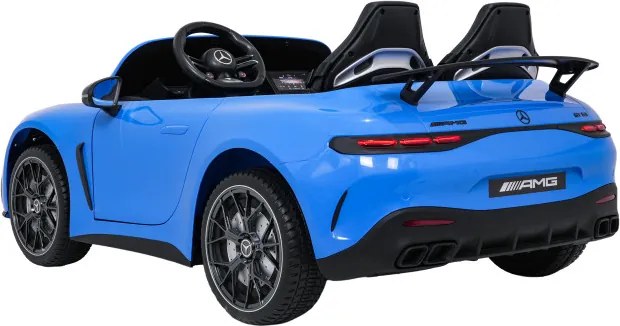 Elektrické autíčko Mercedes Benz GT63 AMG modré