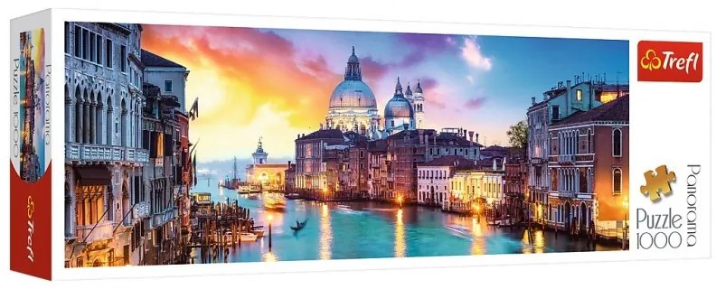 29037 TREFL Puzzle - Panorama kanál Grande 1000 dílů