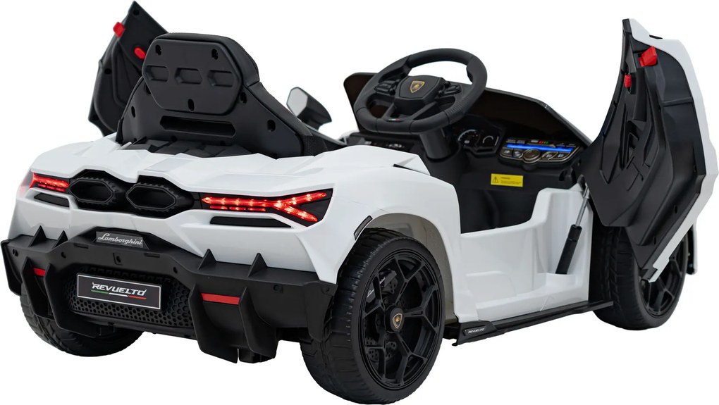 Ramiz Auto Lamborghini Revuelto bílé