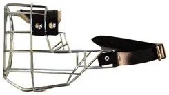 CHOPO Czech s.r.o. Náhubek kovový CHOPO Knírač střední (fena) Zn
