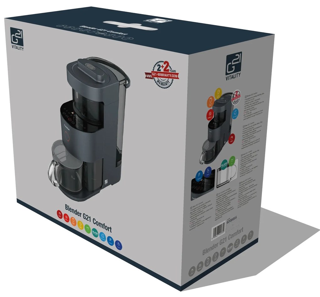 Blender G21 Comfort Graphite Black