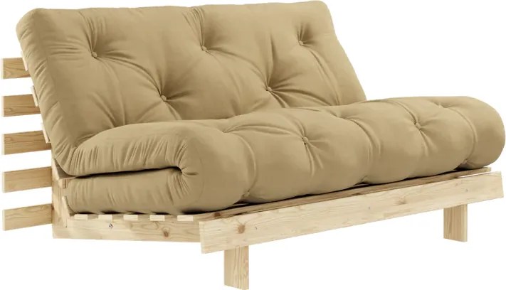 Karup Design  Rozkládací pohovka ROOTS - 140 x 200 / 758 Wheat Beige
