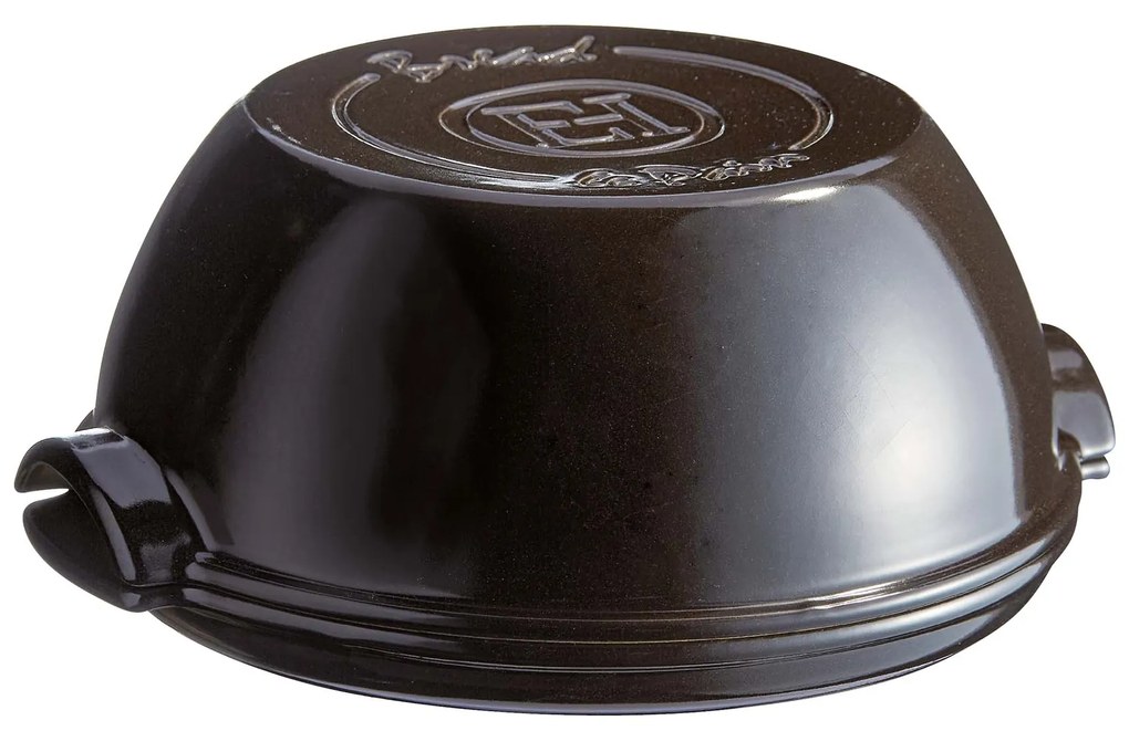 Emile Henry Forma na chleba 32,5 x 29,5 cm pepřová e-bal 799507