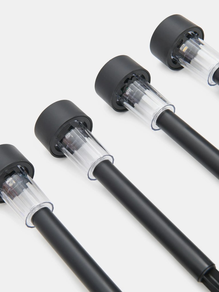Sinsay - Solární LED světla 4 pack - černá