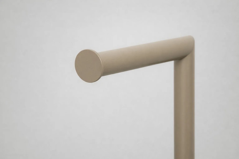 Stojan na toaletní papír PAPER STAND KS-55 béžový 64 cm