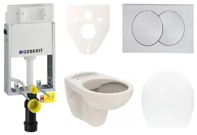 Cenově zvýhodněný závěsný WC set Geberit k zazdění + WC S-Line SIKOGE1U7