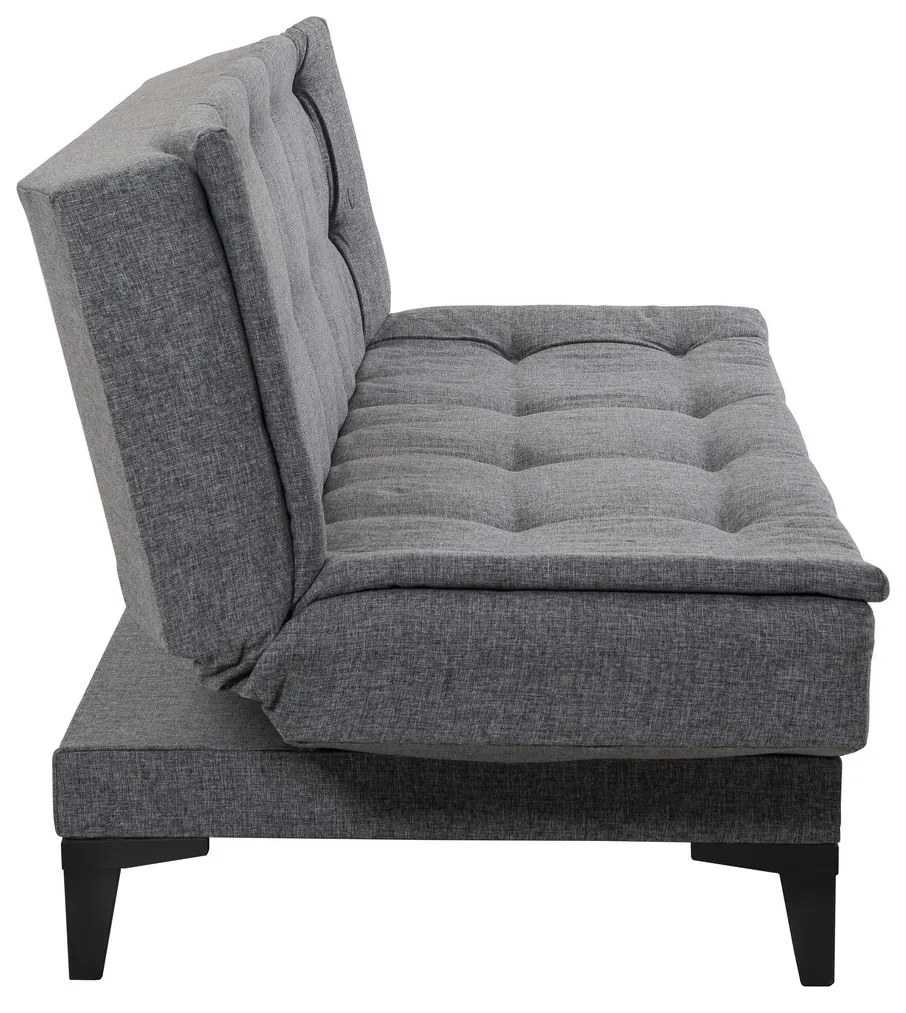 Atelier del Sofa Sedací souprava Santo-S-94216 - Dark Grey, Tmavá Šedá