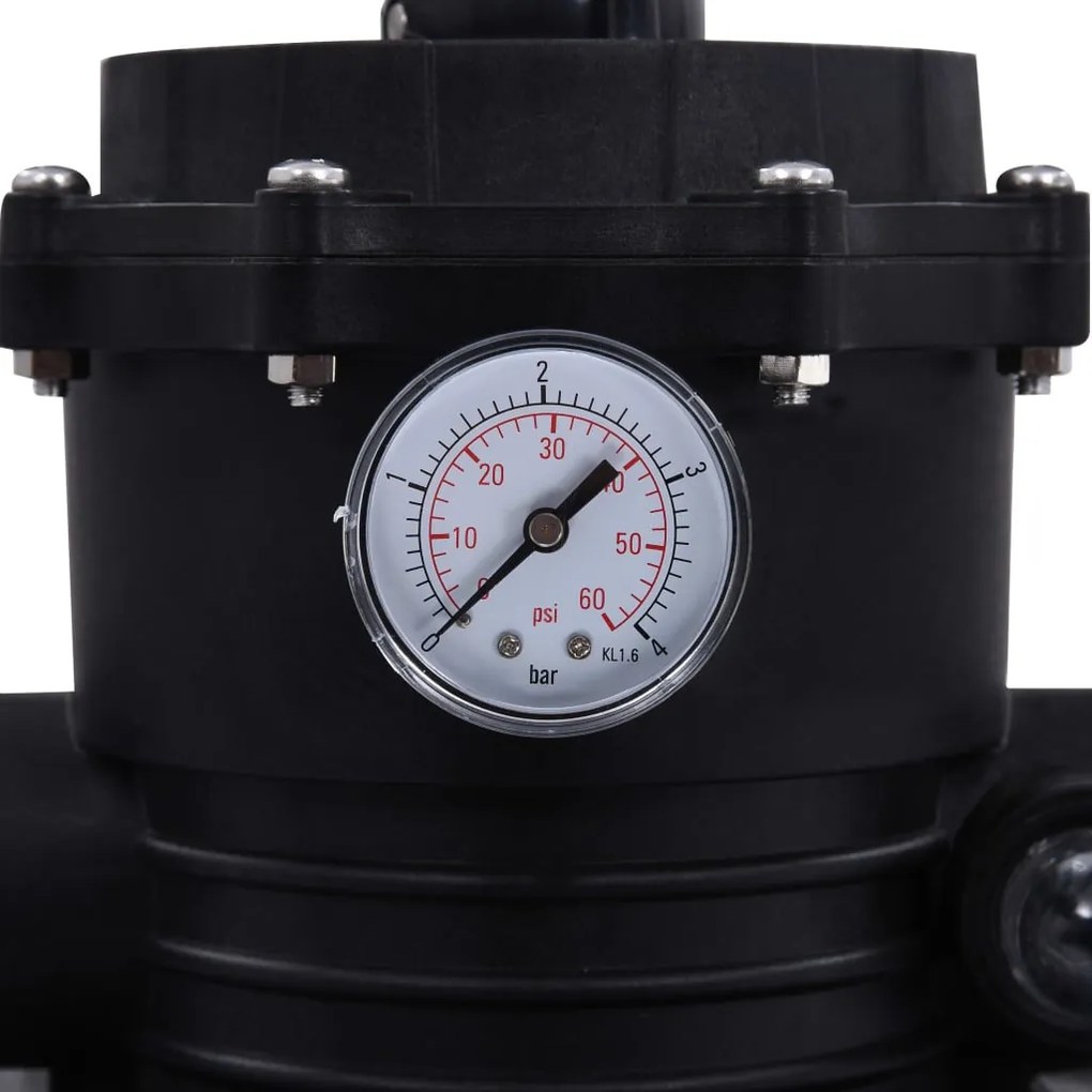 Pískové Filtrační Čerpadlo S Časovačem 530 W 10 980 L/H