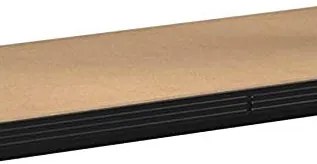 Regál 180x90x40 cm černý
