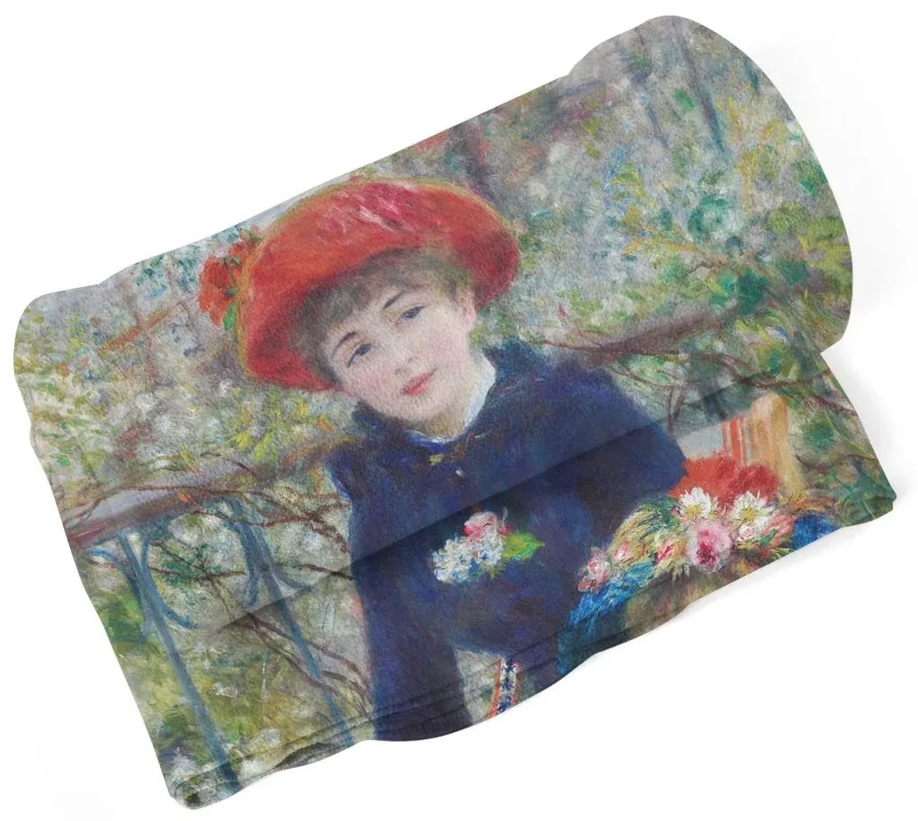 Sablio Deka Dvě sestry (Na Terase) - Pierre-Auguste Renoir - 150x120 cm