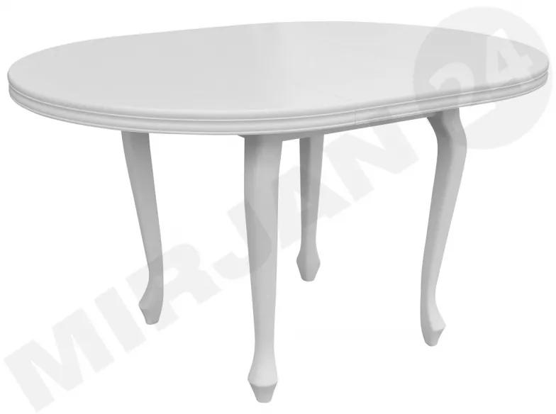 Rozkládací stůl A4 Fi, Barva dřeva: bílá