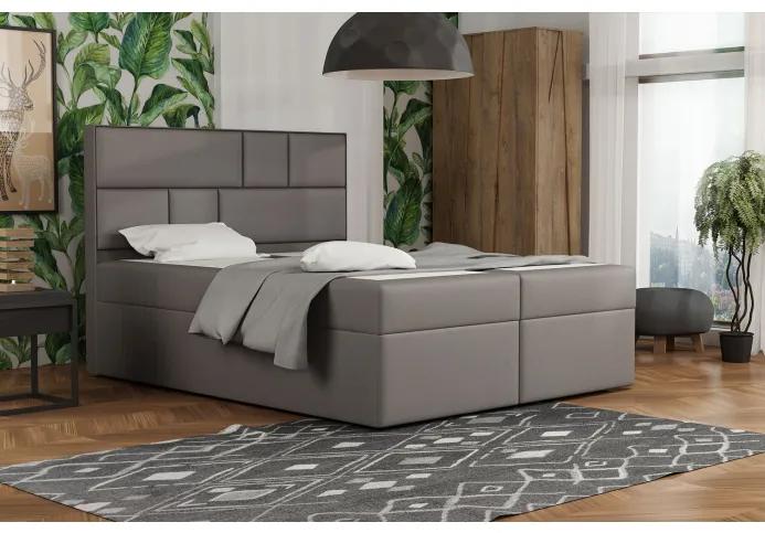 Designová postel s úložným prostorem MELINDA 120x200, Madryt 996