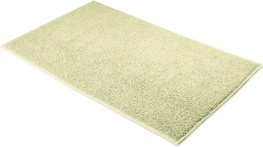 Koupelnový kobereček Twist 70 x 120 cm pískový