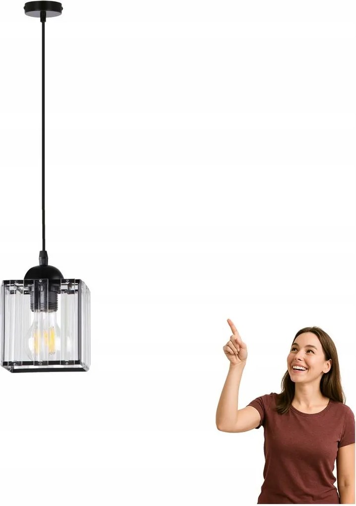 Závěsná lampa Glassia 31-21106 Candellux